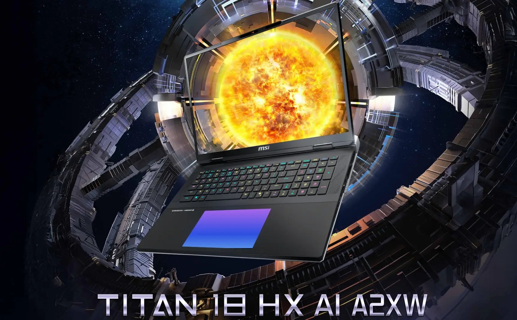 MSI Titan 18 HX AI A2XW – Colosul Gamingului Mobil în 2025 • Pro 1